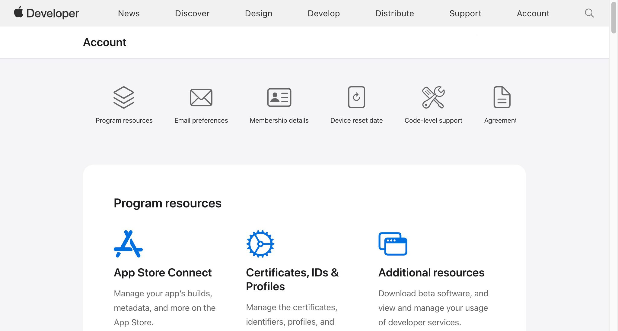 Setting up App Store Connect / Google Play for a new app - ezone