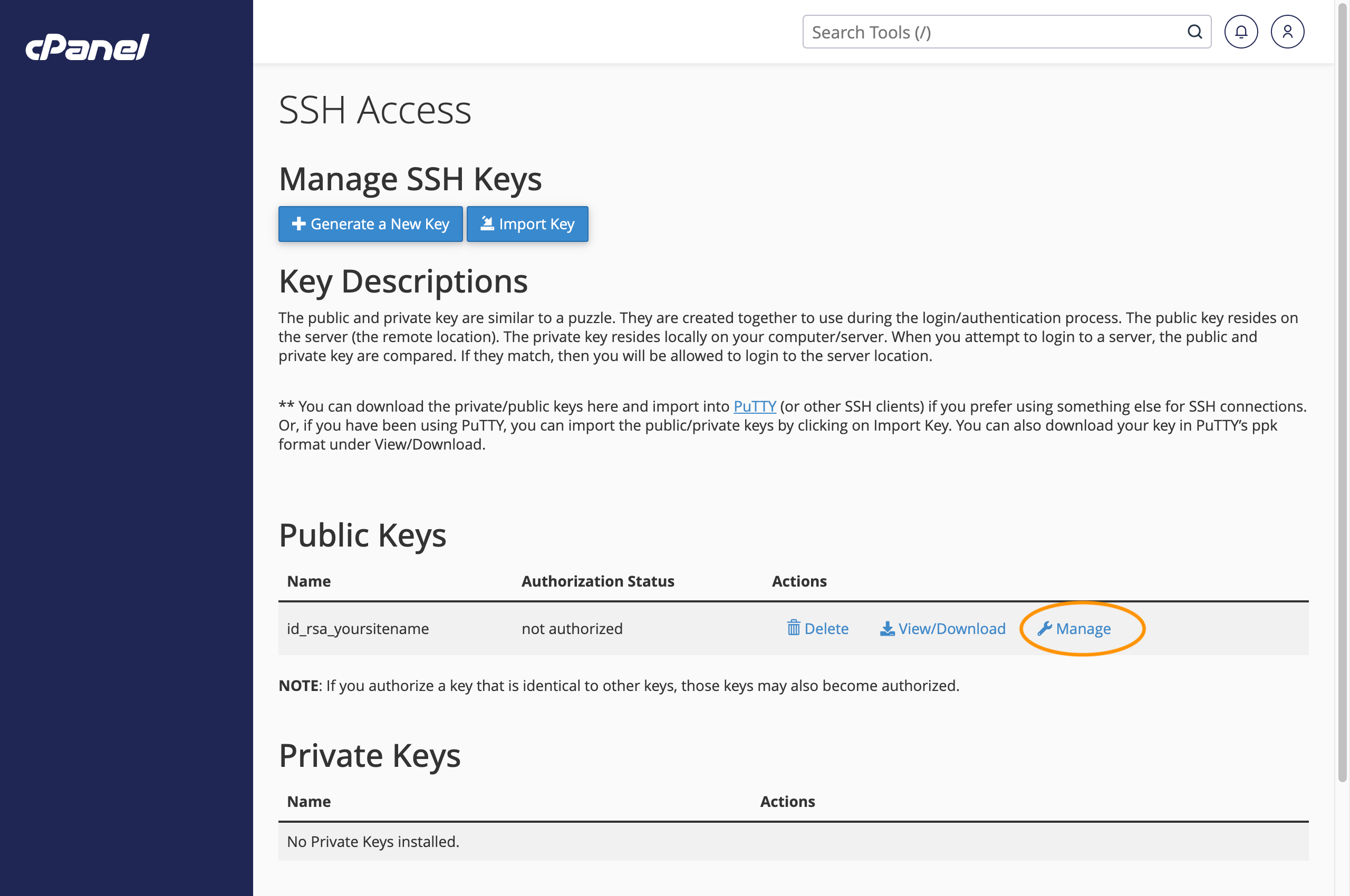 Enhancing Joomla CMS Site Security with SSH Keys - ezone