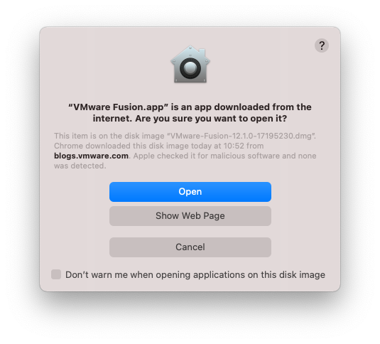 Install macOS Big Sur in VMware Fusion on a Intel based Mac - ezone